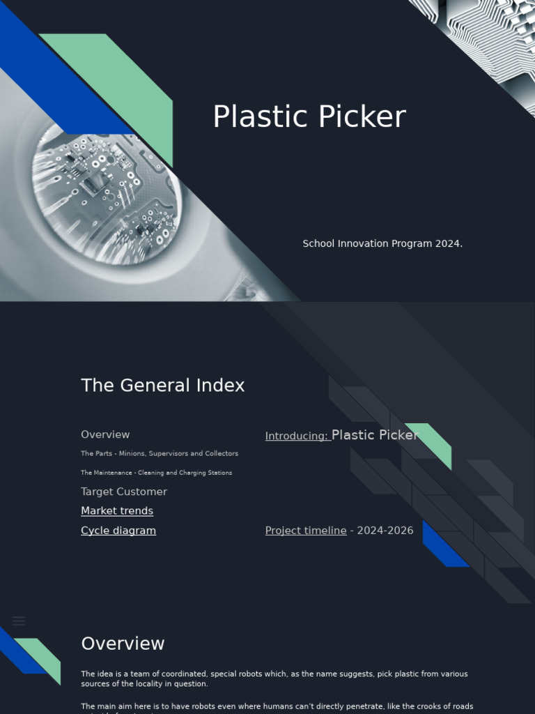 Plastic Picker (1) | PDF