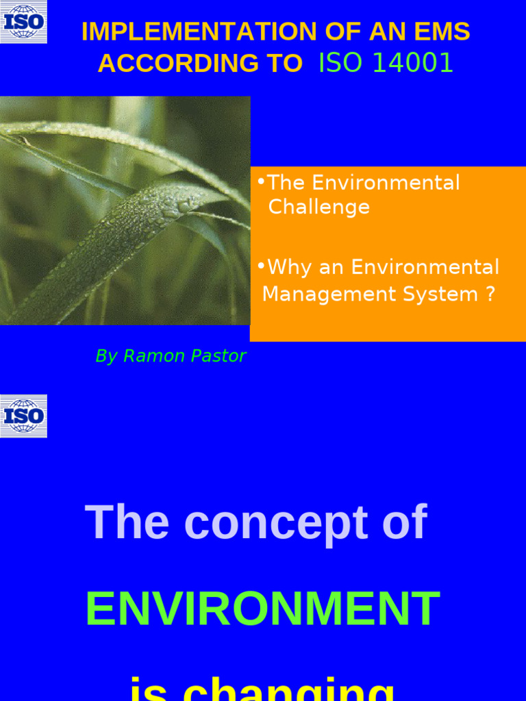 01RP EnvirChal WhyEMS | PDF | Recycling | Risk