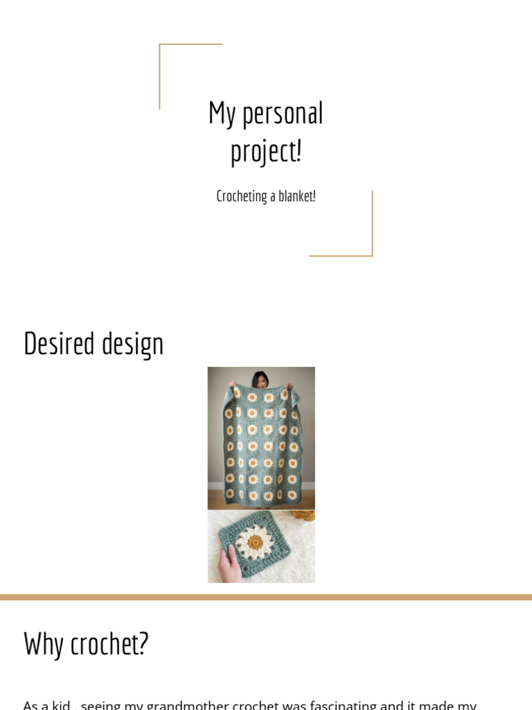 My Personal Project! | PDF