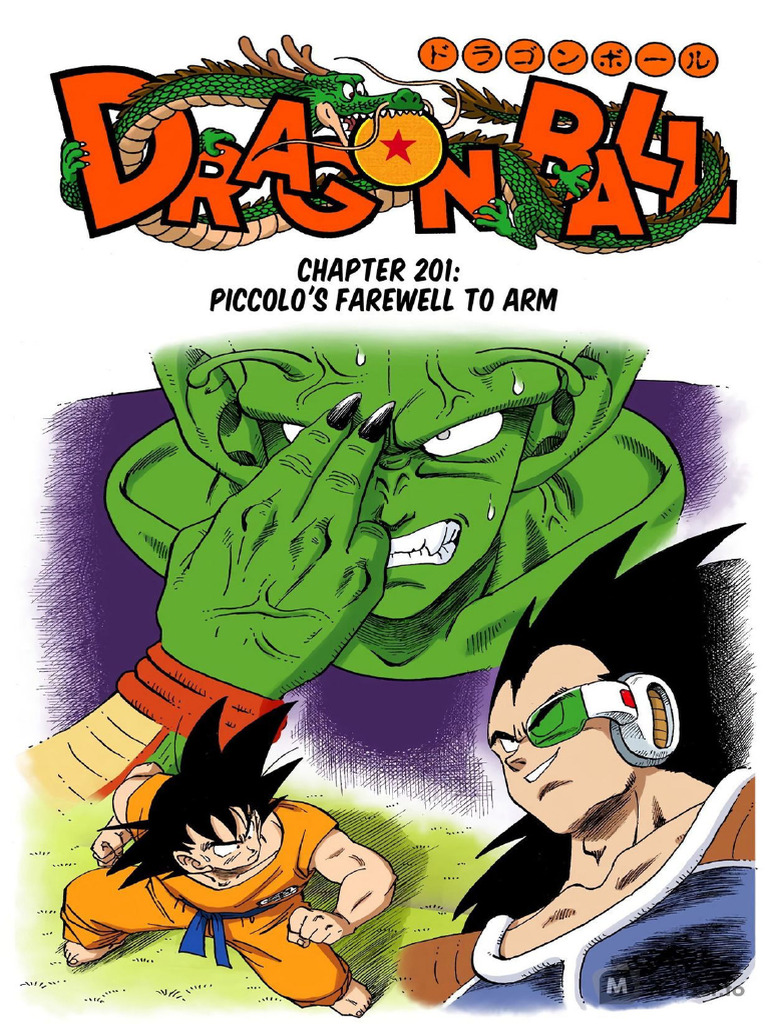 Chapter 7 Piccolo's Farewell To Arm! (EN) | PDF