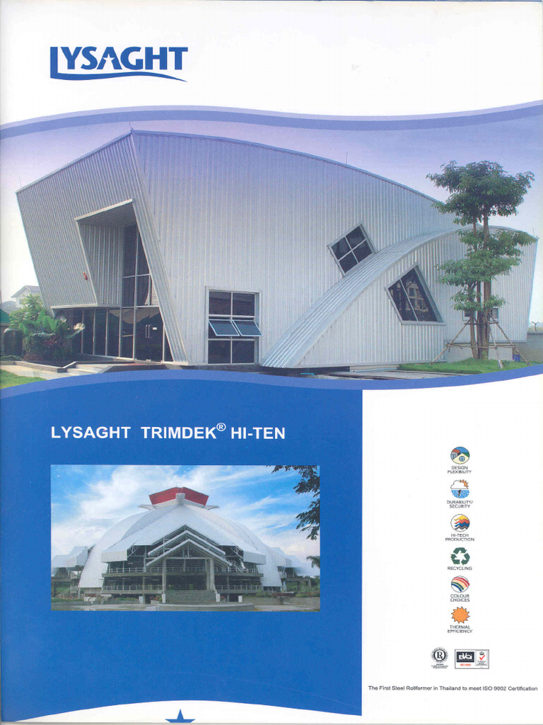 Brochure Trimdek | PDF