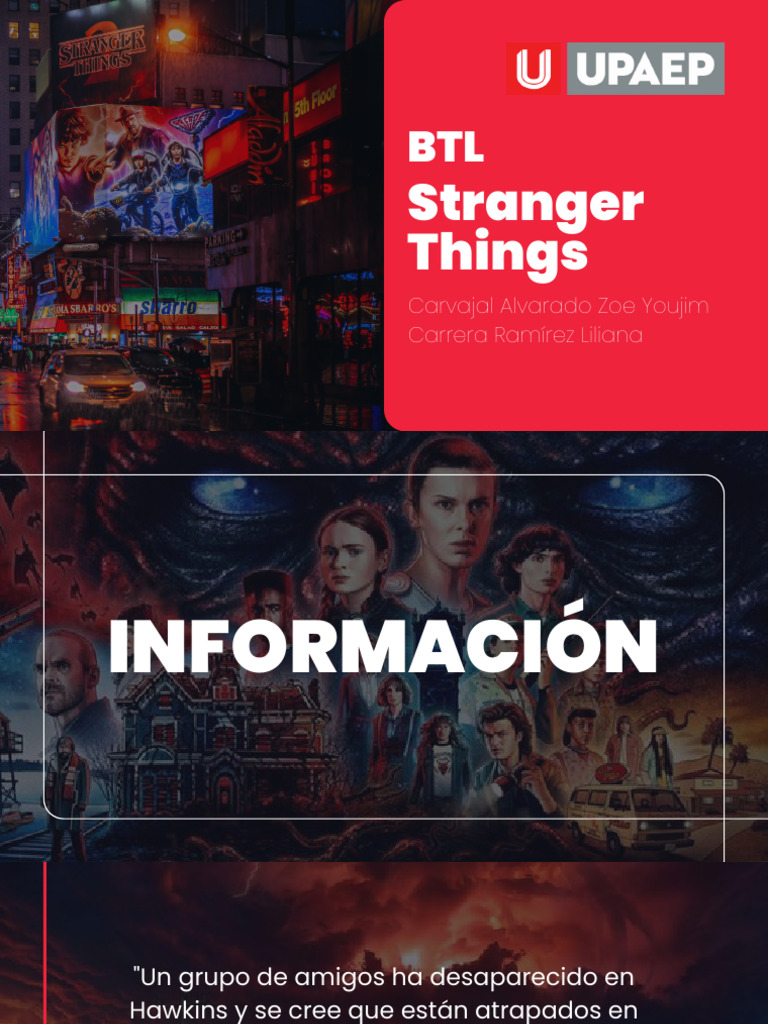 Escape Room: Stranger Things | PDF