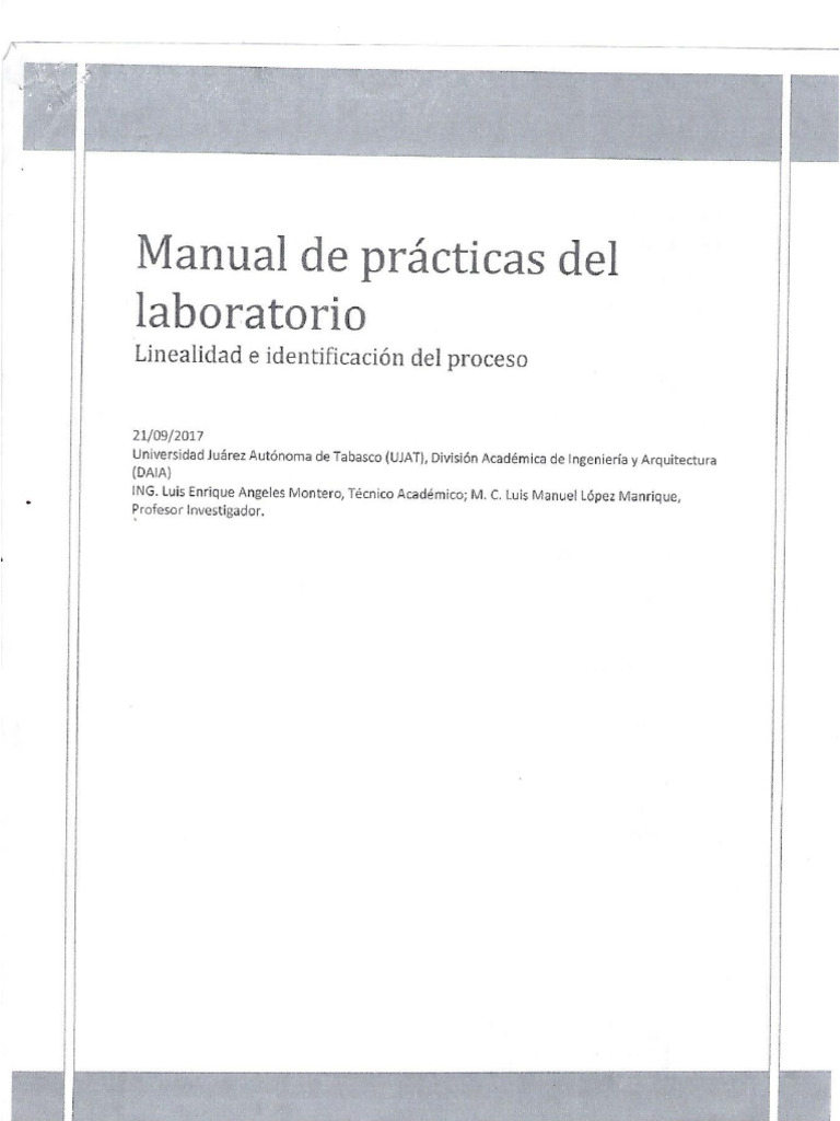 Practicas de Laboratorio 1, 2 y 3 | PDF