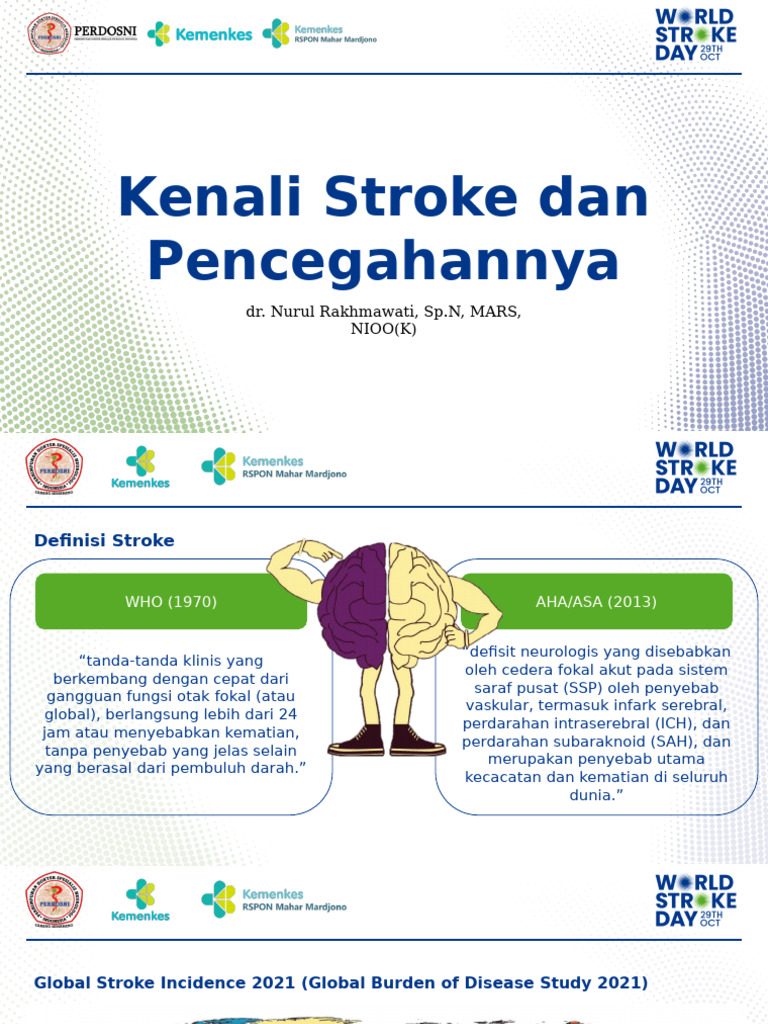 Kenali Stroke Dan Pencegahannya | PDF