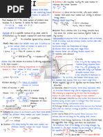 Electromagnetic Induction Formula Sheet | PDF