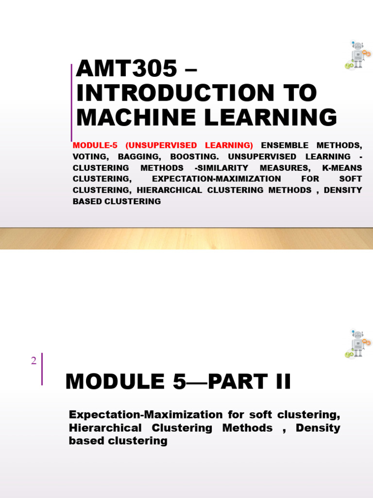 Module 5-Part 2 | PDF | Cluster Analysis | Applied Mathematics