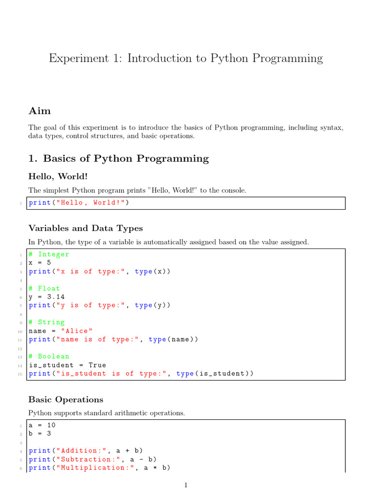 PML Lab Exp Full | PDF | Data Type | Control Flow