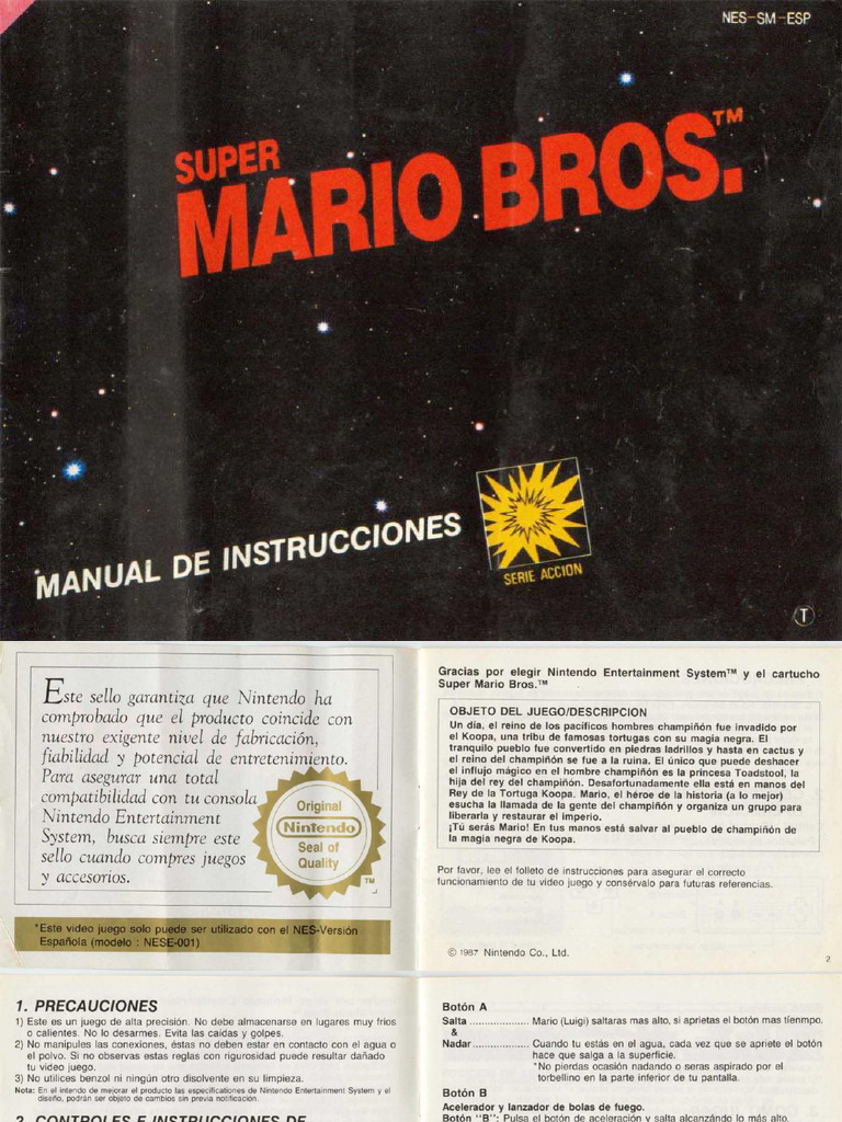 Manual Mario | PDF