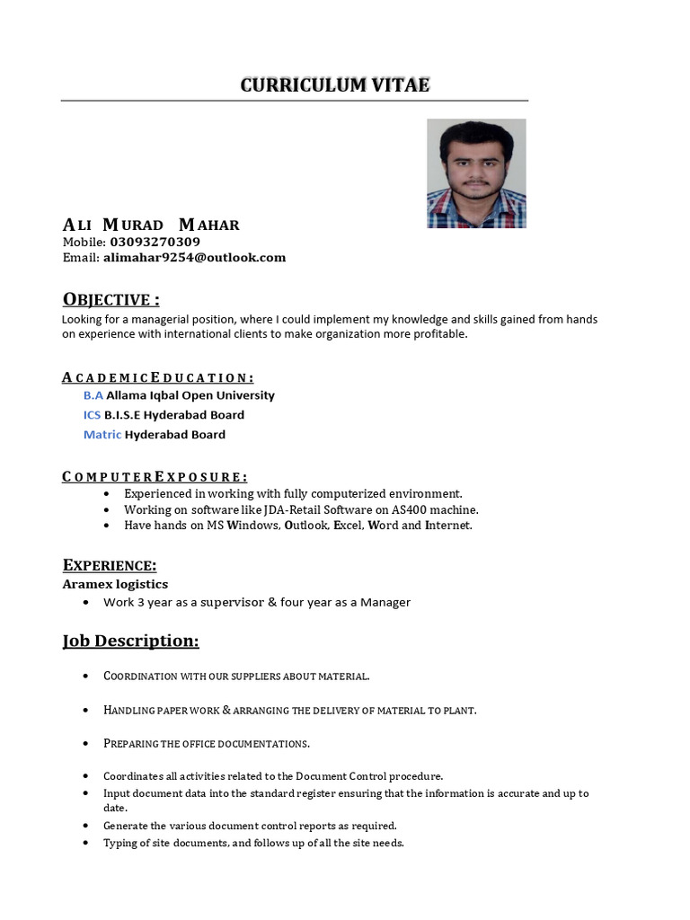 Ali Murad 123 | PDF | Computing