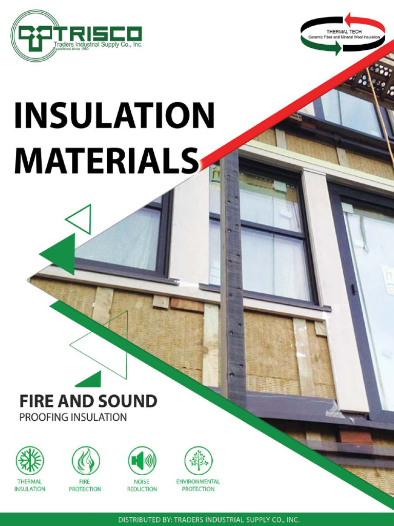 Trisco Rockwool-Insulation | PDF