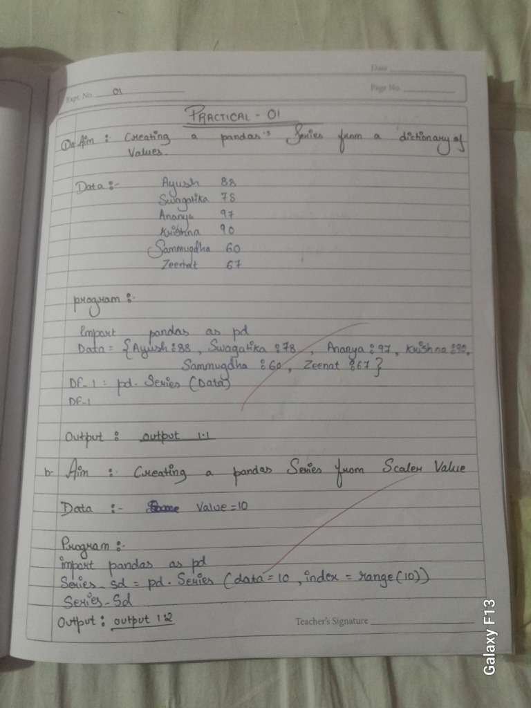 Ip Pratical 1 To 10 | PDF