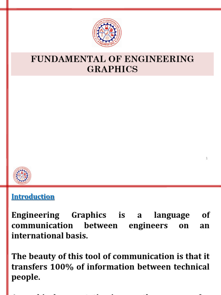 Fundamental of Engineering Graphics | PDF | Ellipse | Euclidean Plane Geometry