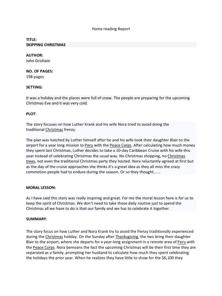 Home Reading Report | PDF | Art | Religion & Spirituality