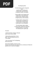 Whispers of the Wind Poem | PDF
