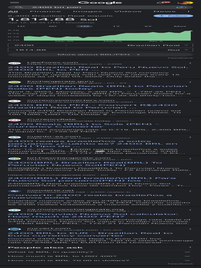 2400 BRL Pen - Google Search | PDF | Euro | International Trade