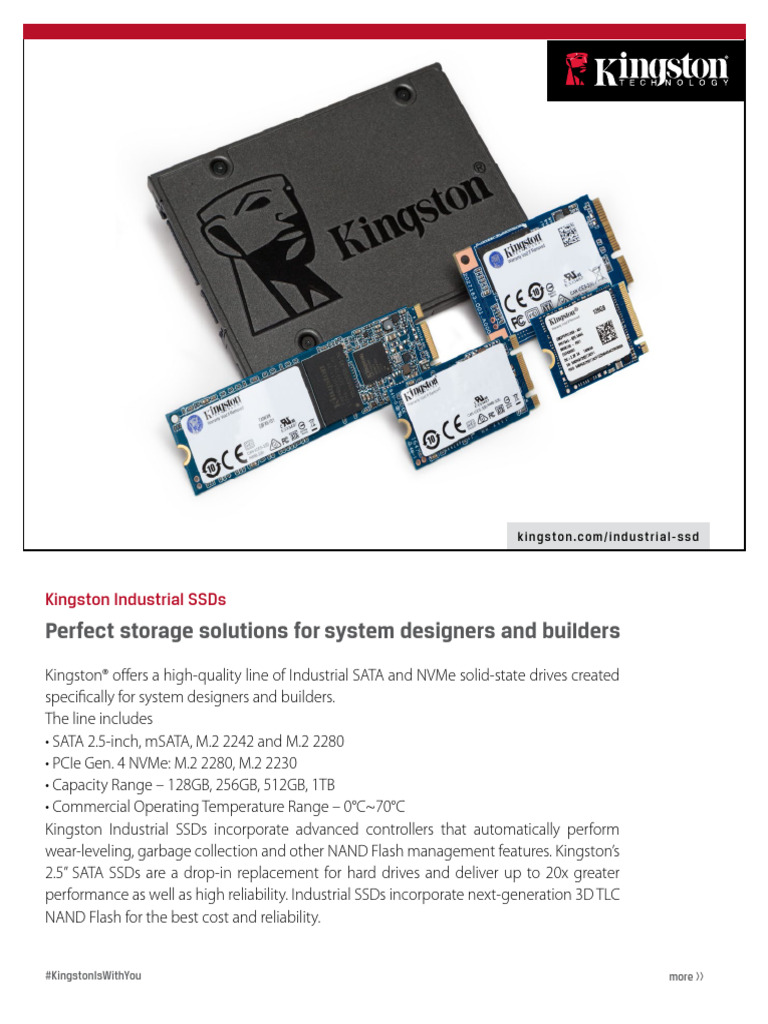 MKF-997 Design-in-SSD | PDF | Solid State Drive | Recording Devices
