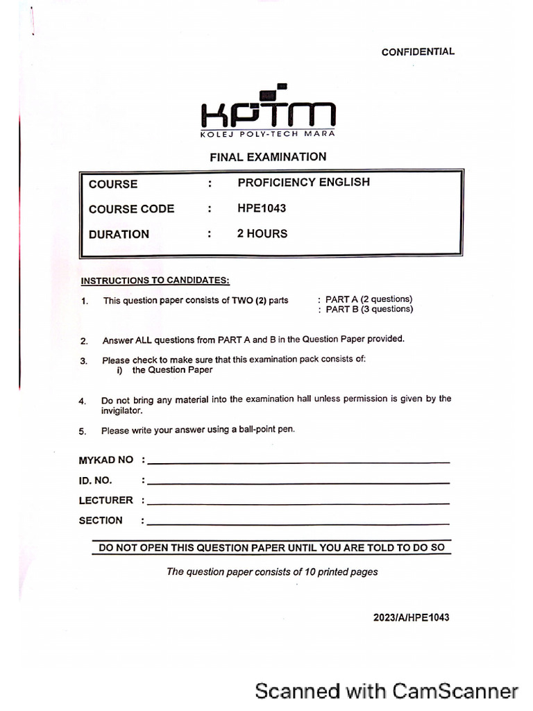 Hpe1043 Set A 0723 Qp Pdf