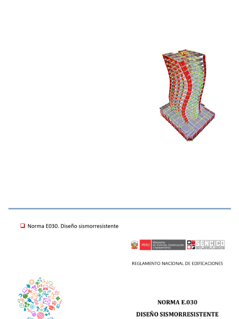 s05 - SR - Sesión 2 - Norma - I II III IV V | PDF | Análisis estructural | Geología