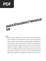 Gabaasa Raawwii Hojii Ji'a Amajjii New | PDF