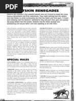 Necromunda Reference Sheet | PDF | Dice | Military