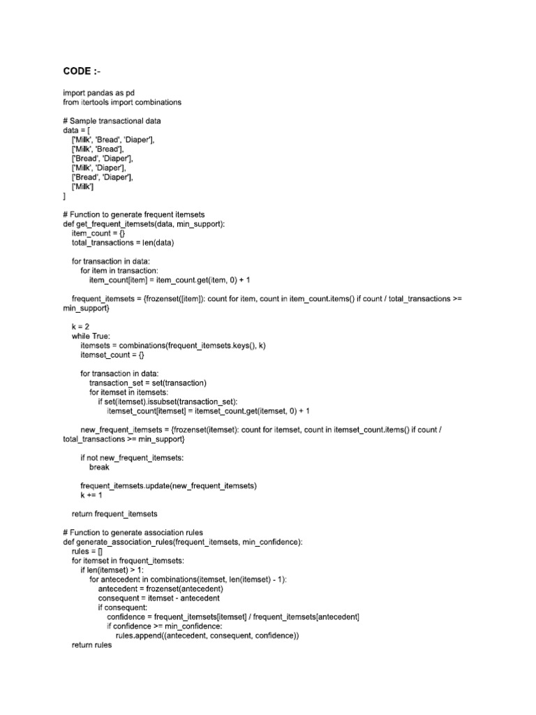 EXP 9 DWM_merged | PDF | Cluster Analysis | Applied Statistics