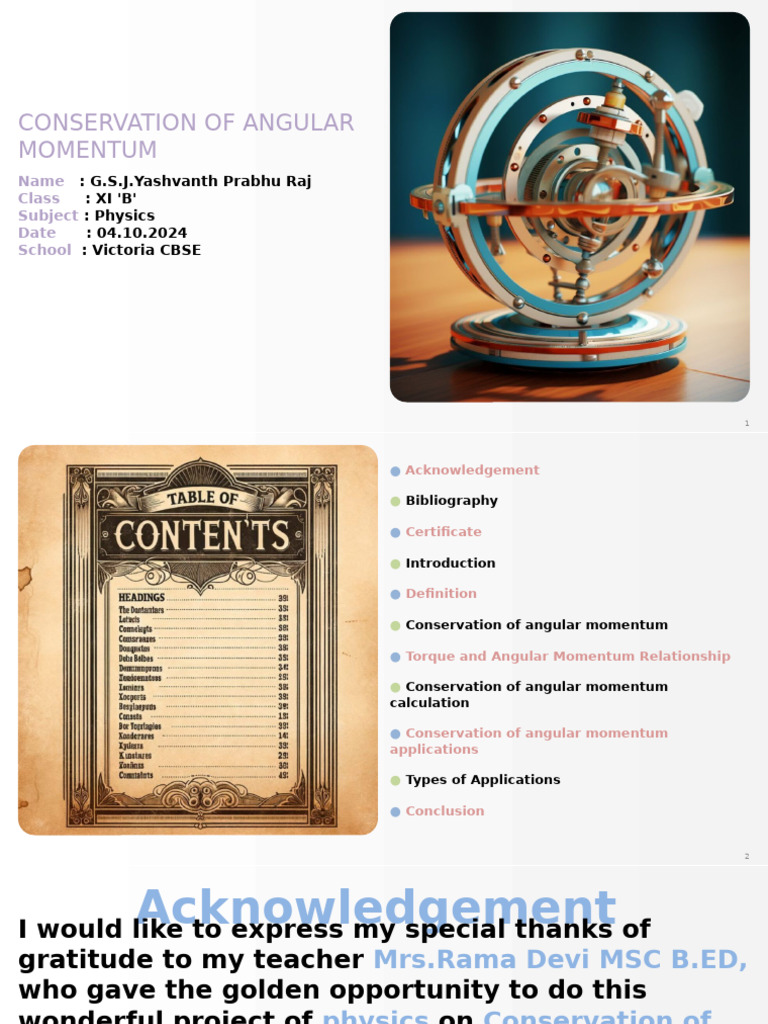 Angular Momentum 1 Pdf Rotation Around A Fixed Axis Angular