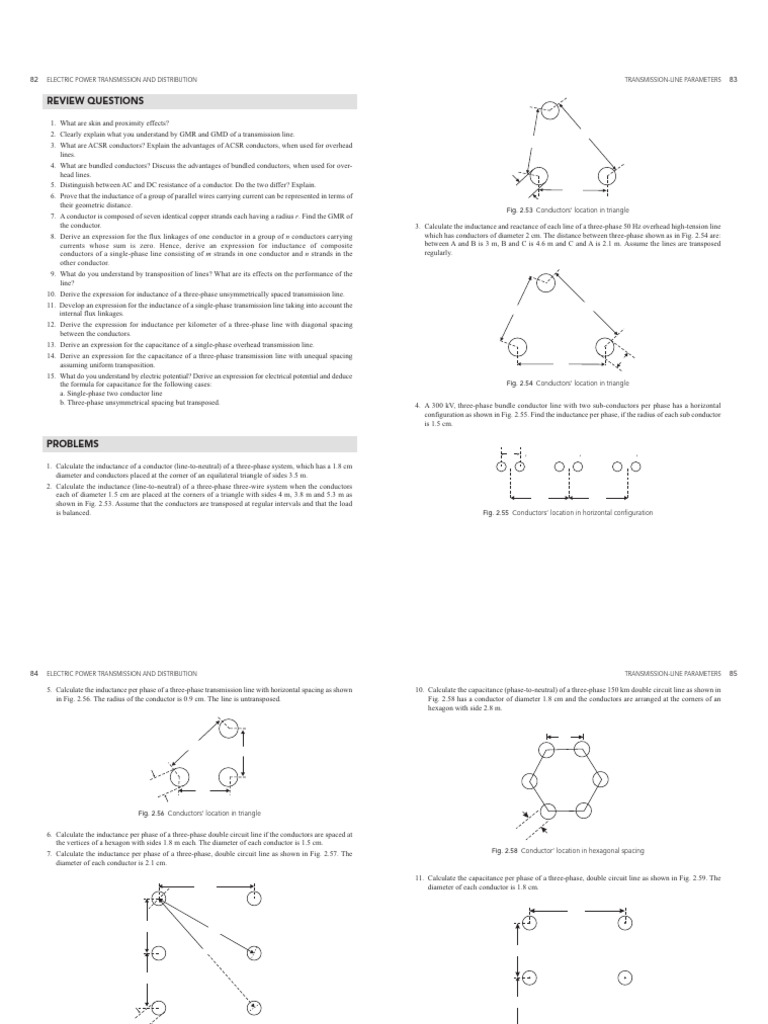 Assignmentbased On Calculation Of Inductance Pdf Electric Power Transmission Inductance