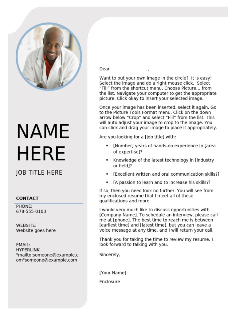 contoh cover letter | PDF | Computing | Software