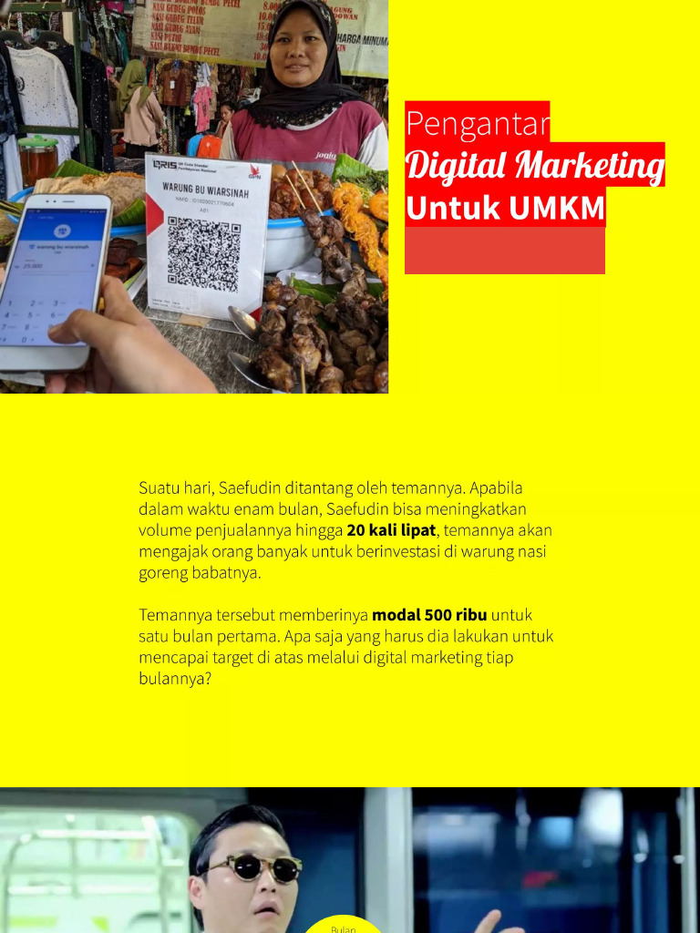 Digital Marketing UMKM | PDF