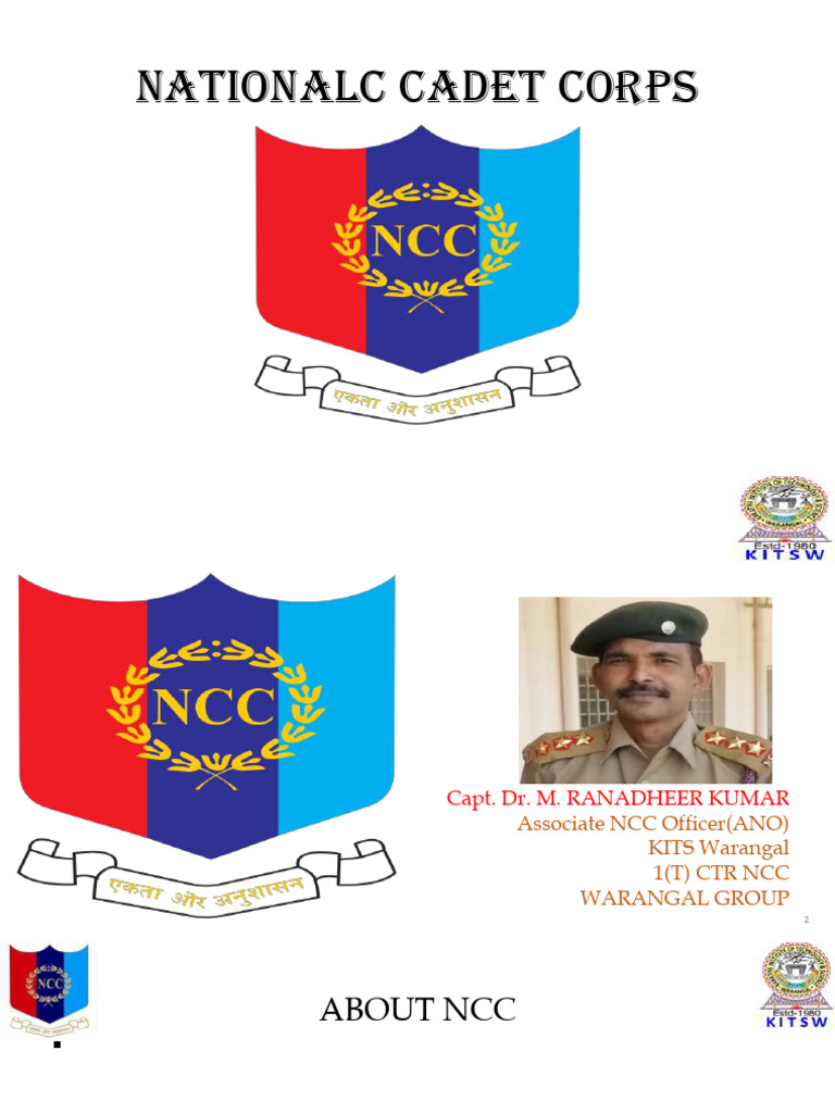 NCC Presentation 1222 | PDF | Military Life | Military Education And ...