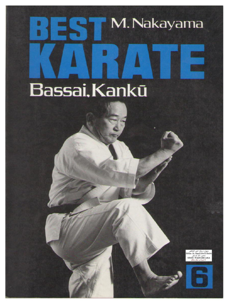 BEST KARATE M.nakayama 6 Bassai. Kanku | PDF