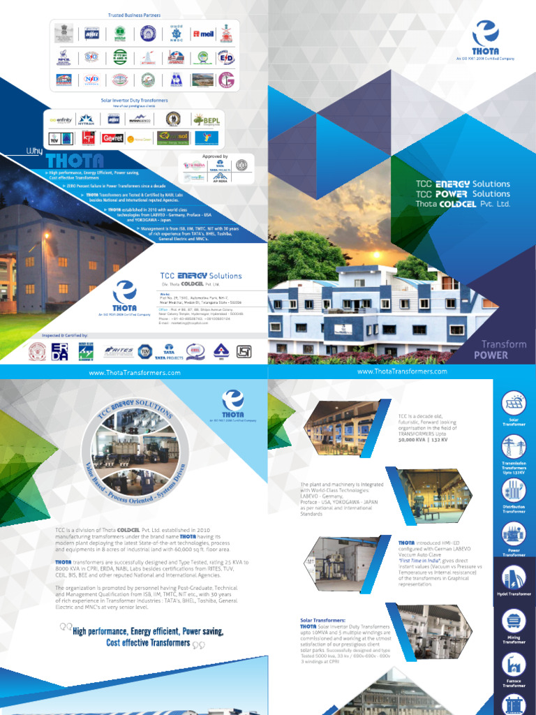 TCC Broucher | PDF | Science & Mathematics | Computers