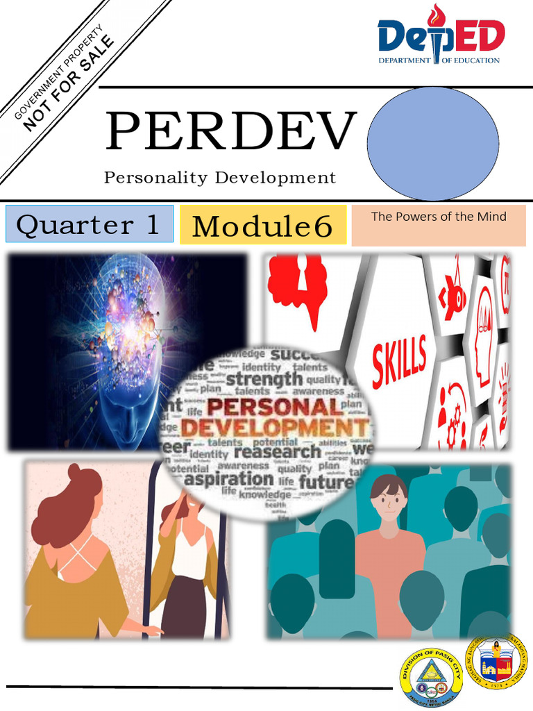 Perdev: Quarter 1 | PDF | Thought | Learning