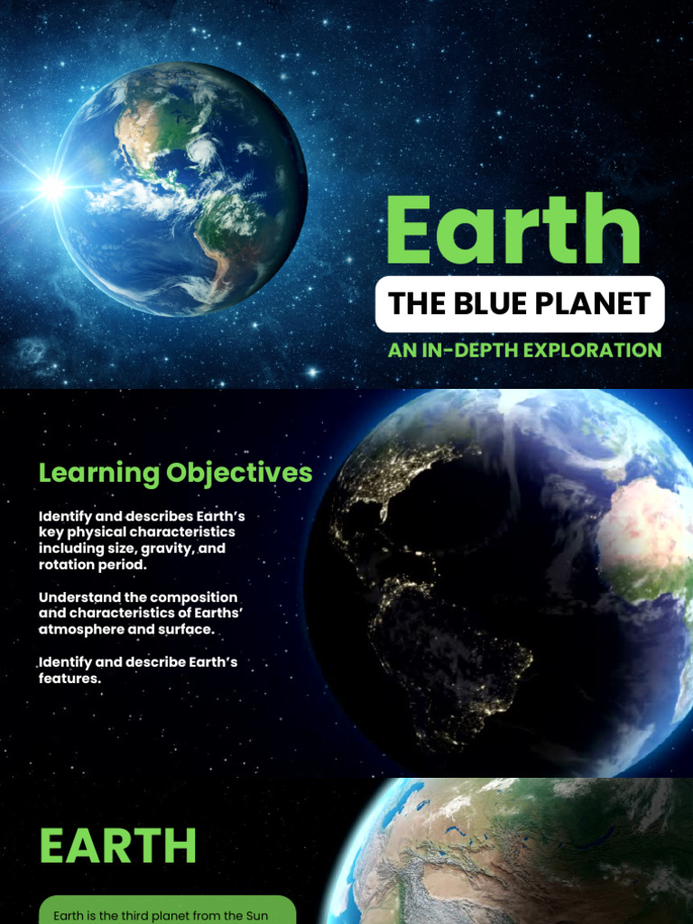 The Earth | PDF | Earth | Atmosphere