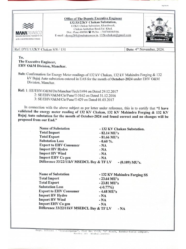 EA Certificate Oct 2024 | PDF