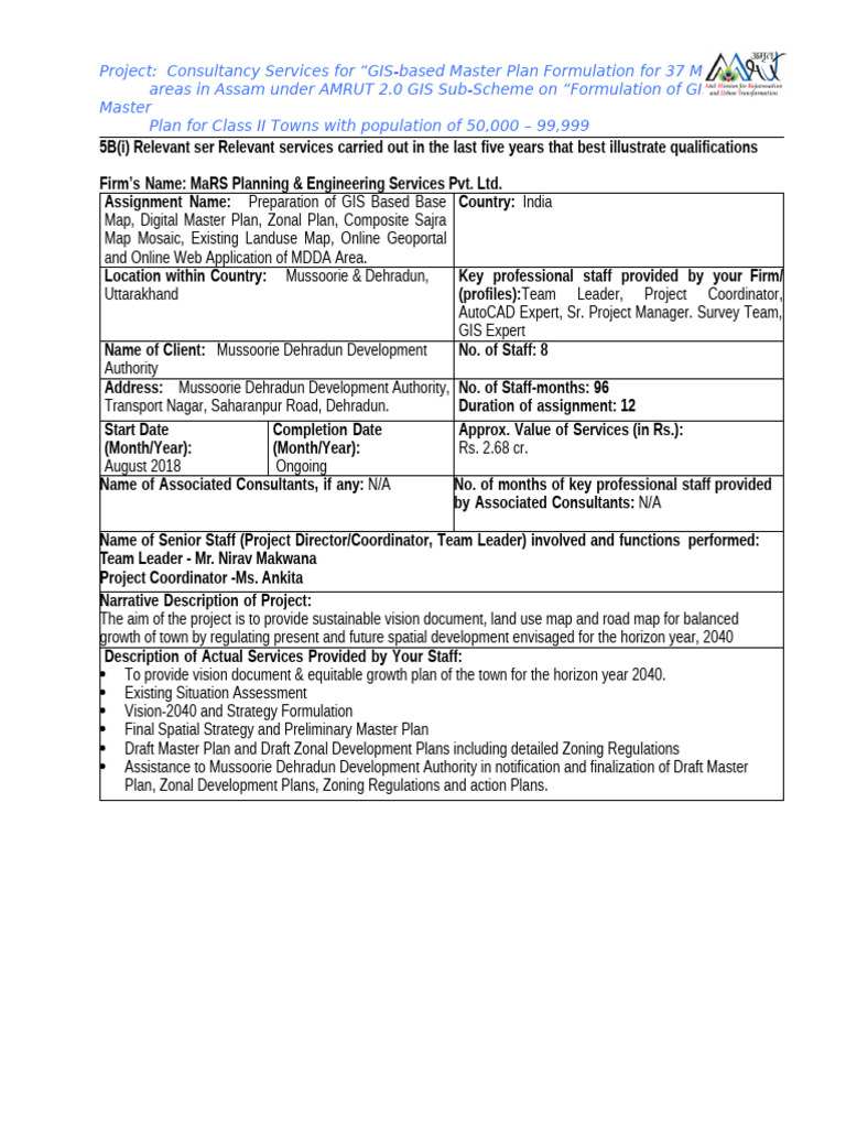 Master Plan MDDA Area | PDF | Geographic Information System ...