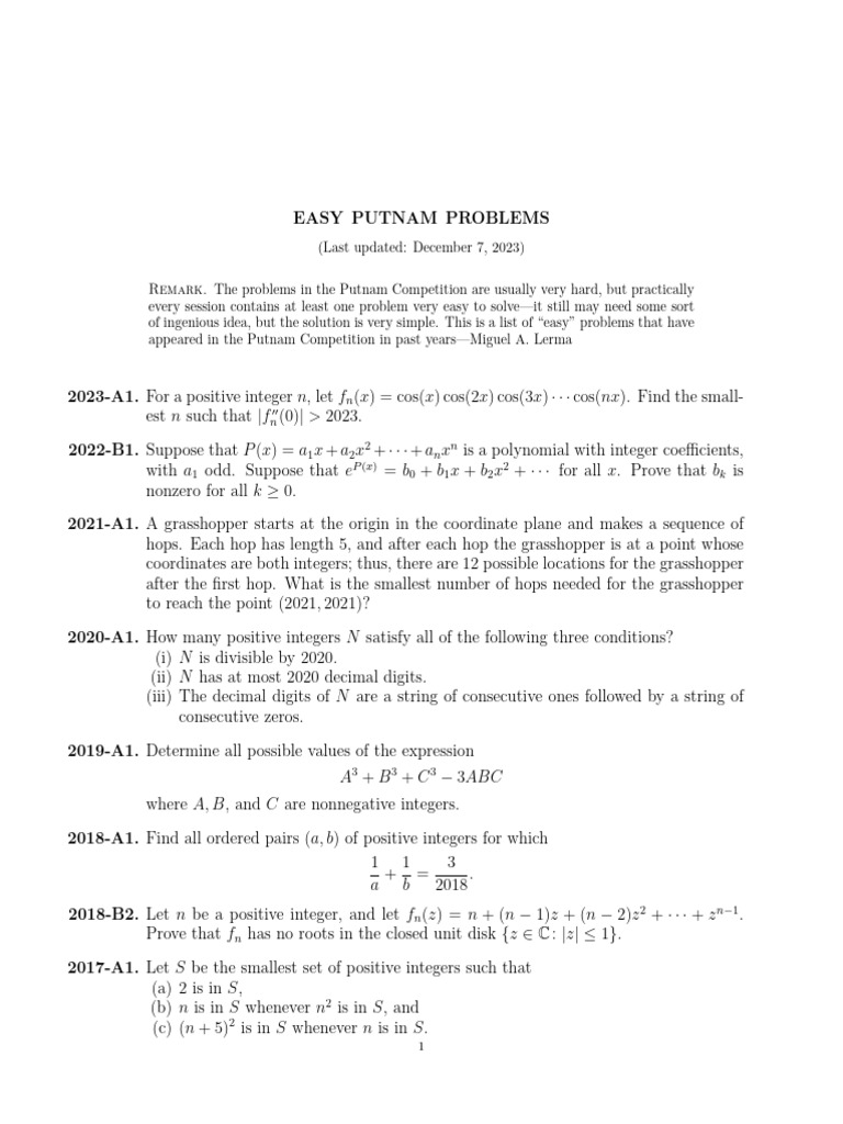 Easy P | PDF | Rational Number | Triangle