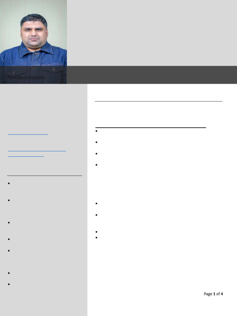 CV Sushil Dhungana 2024 | PDF | Concrete | Construction Aggregate