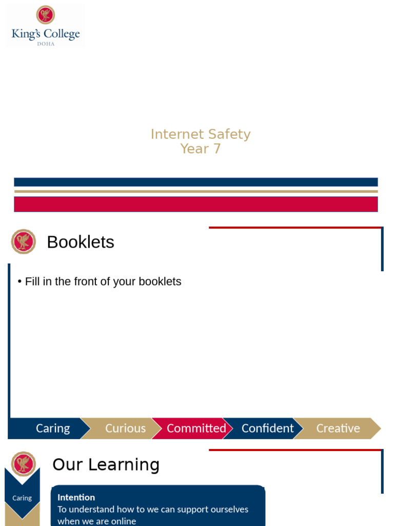 Internet Safety Booklet | PDF | Identity Theft | Phishing