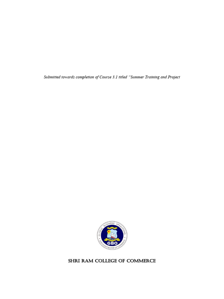 Internship Report (1st Draft) | PDF | Pricing | Marketing