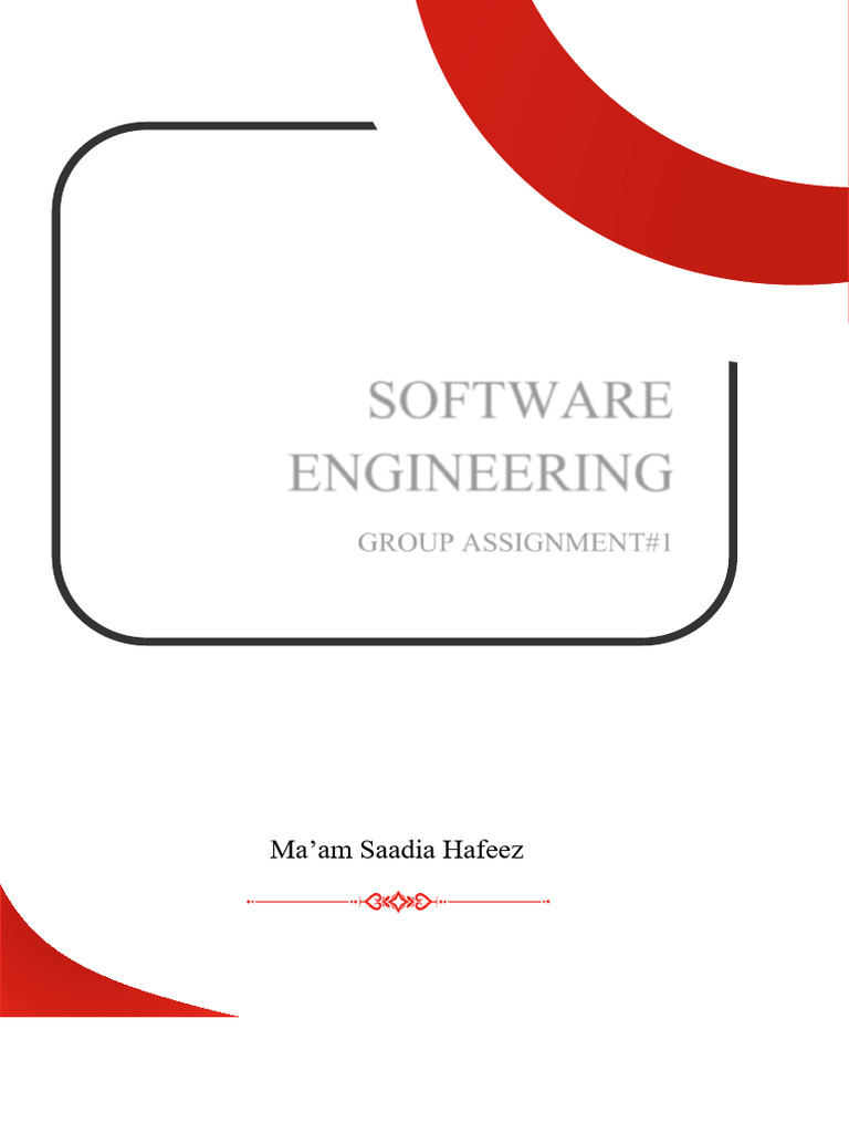 SE Assignment#1 | PDF | Software Development Process | Systems Thinking SE Assignment#1 | PDF | Software Development Process | Systems Thinking