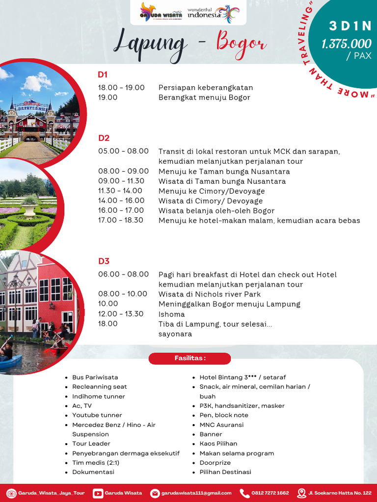 Flyer Garuda Wisata - pdf-1 | PDF