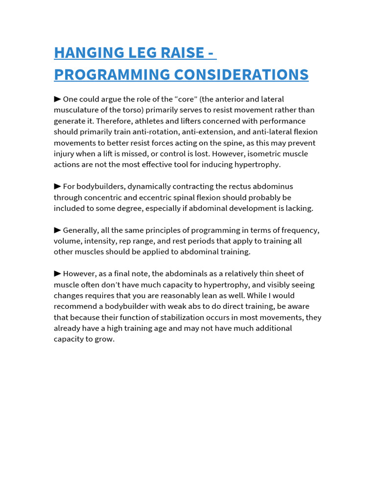 Programming Considerations | PDF | Career & Growth | Science & Mathematics