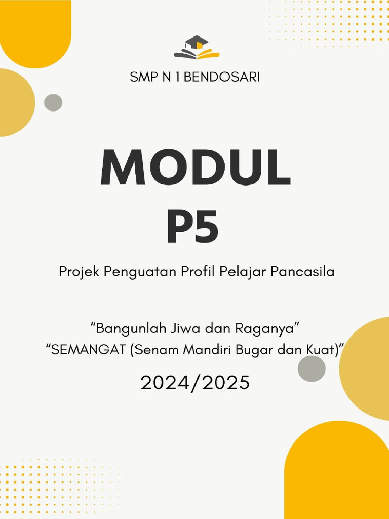 Modul Fix Bangunlah Jiwa | PDF
