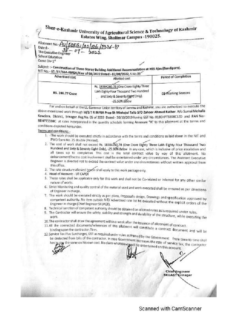 AOC HSS AJAS - Compressed | PDF
