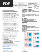 Letrang VV Kindergarten Worksheets | PDF