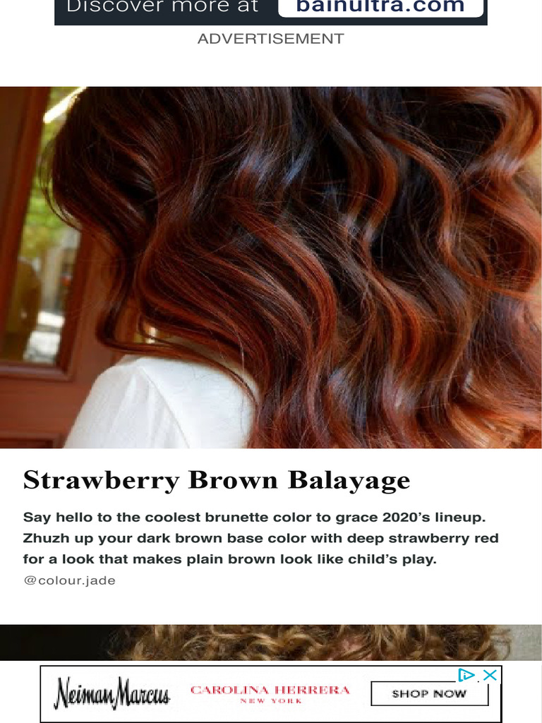 These Hair Color Trends Are Going to Be Everywhere in 2020 Southern ...