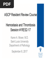 Coagulation Study Interpretation Guide | PDF | Coagulation | Medicine