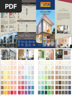 Brosur Cat Dinding Interior Jotun | PDF