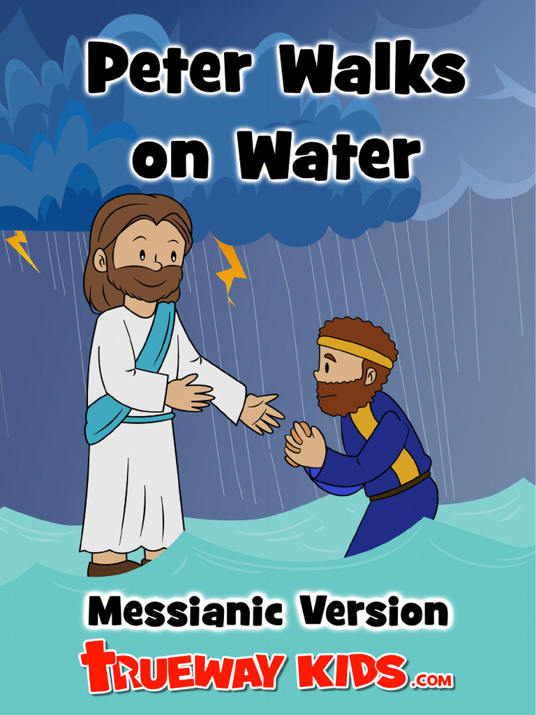 NT35 - Peter Walks On Water | PDF